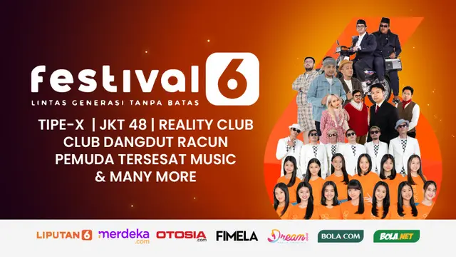 Habiskan Akhir Pekan di Festival 6, Ada Konser hingga Wisata Kuliner Berlangsung di Senayan Park ...