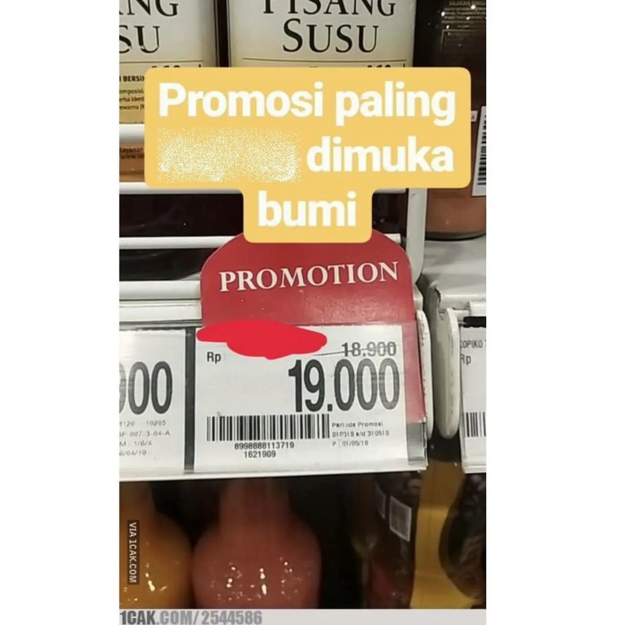 6 Tulisan Promo Ini Bikin Geregetan, Tidak Teliti Bisa Tertipu - Hot ...