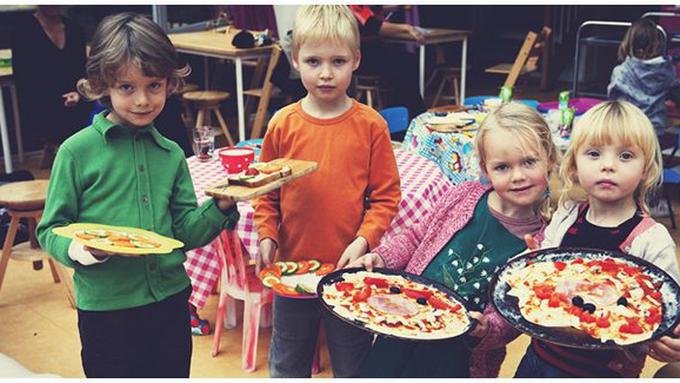 Kinderkookkafe, Restoran Yang Bikin Anak-Anak Makin Kreatif - Lifestyle ...