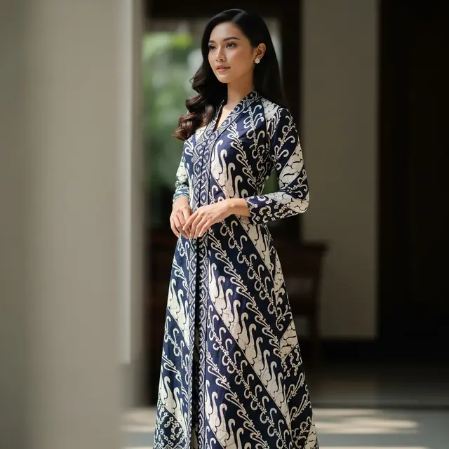 9 Inspirasi Batik Simpel tapi Bagus untuk Hari Batik 2 Oktober 2025 ...