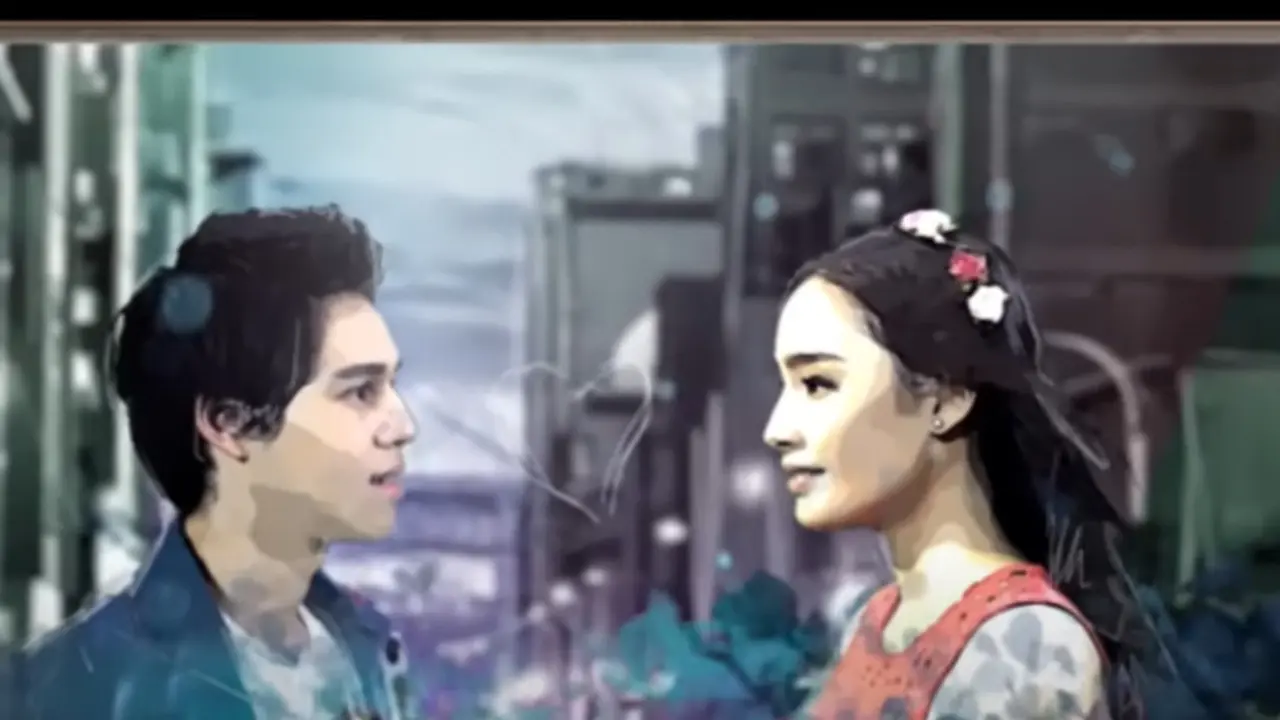 Potret Maxime Bouttier Muda Jadi Model Video Klip Ariel Noah Berjudul ...