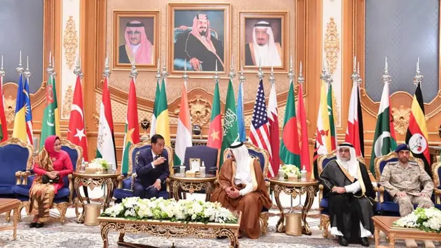 Jokowi Tiba di Riyadh untuk Hadiri KTT Arab Islam-Amerika - News ...