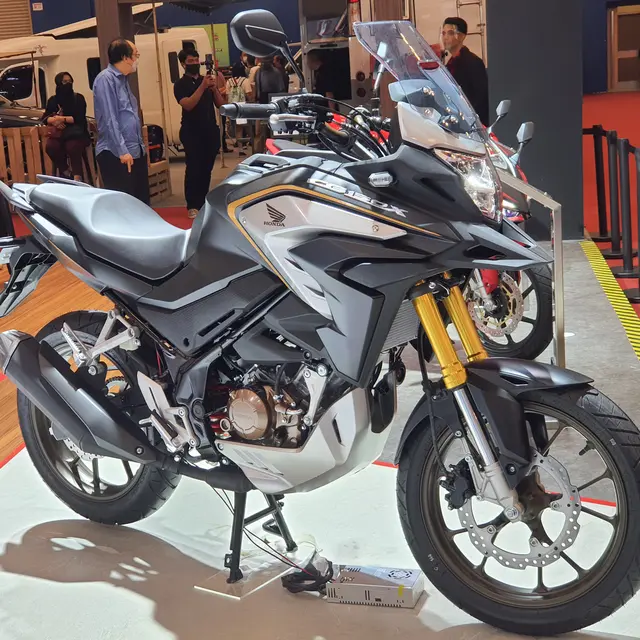 Segini Harga Resmi Honda CB150X - Otomotif Liputan6.com