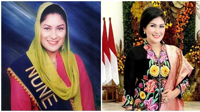 6 Potret Dulu Vs Kini Artis Wanita Jebolan Abang None Jakarta, Memesona ...