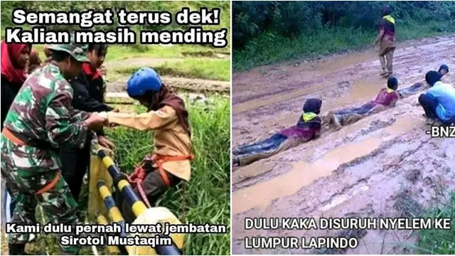 7 Meme Perbandingan Masa Orientasi Anak Pramuka Ini Bikin Geleng Kepala ...