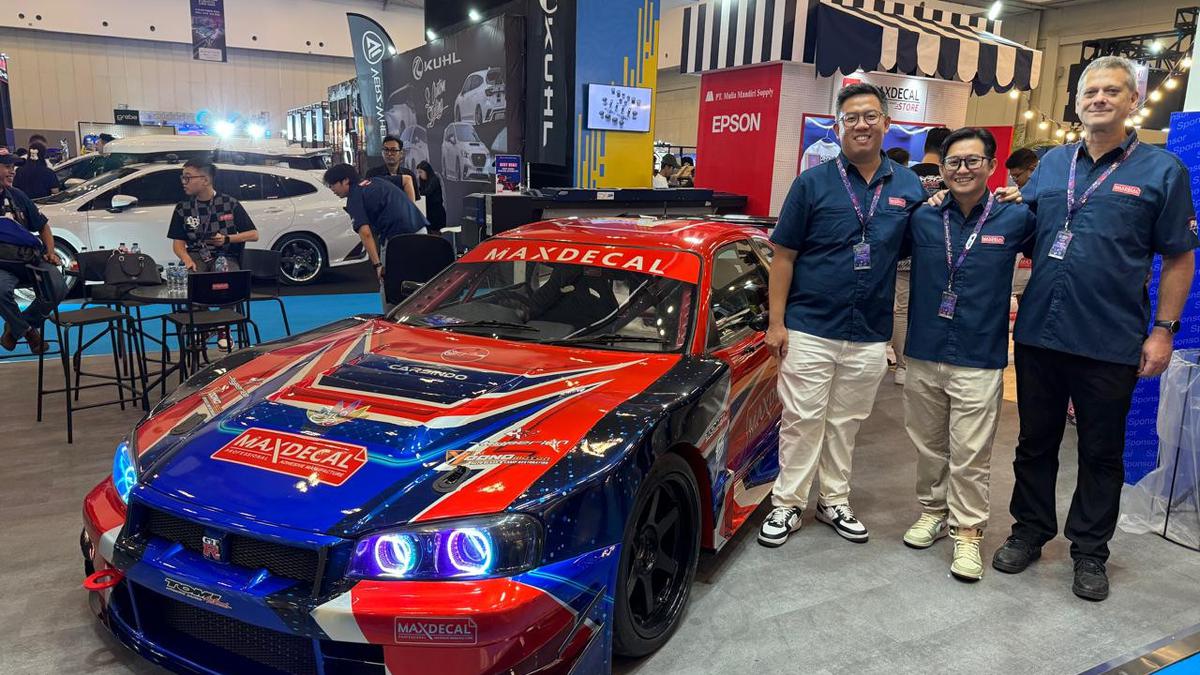 Mobil Cipung yang Jadi Super Giveaway IMX 2024 Dilapisi Stiker Spesial ...