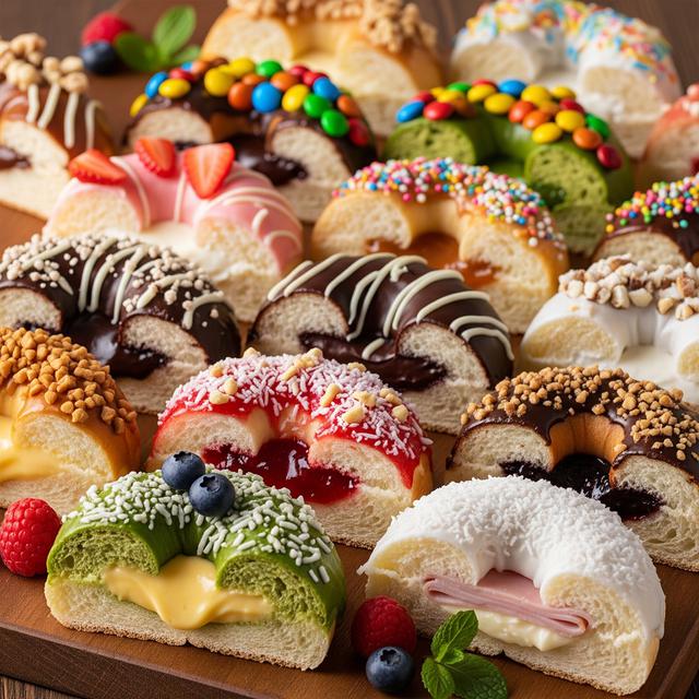 Cara Buat Donat dari Roti Tawar Sisa Tanpa Ulen Tanpa Oven, Resep ...