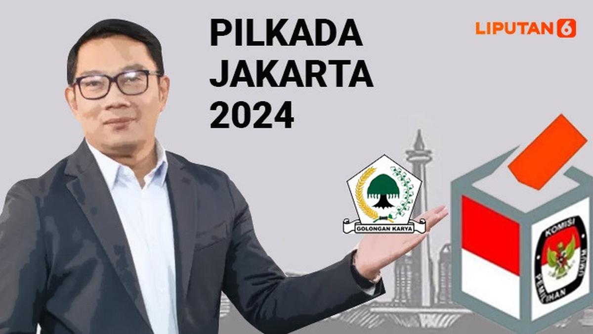 Infografis Golkar Buka Peluang Usung Ridwan Kamil Maju Pilkada Jakarta ...