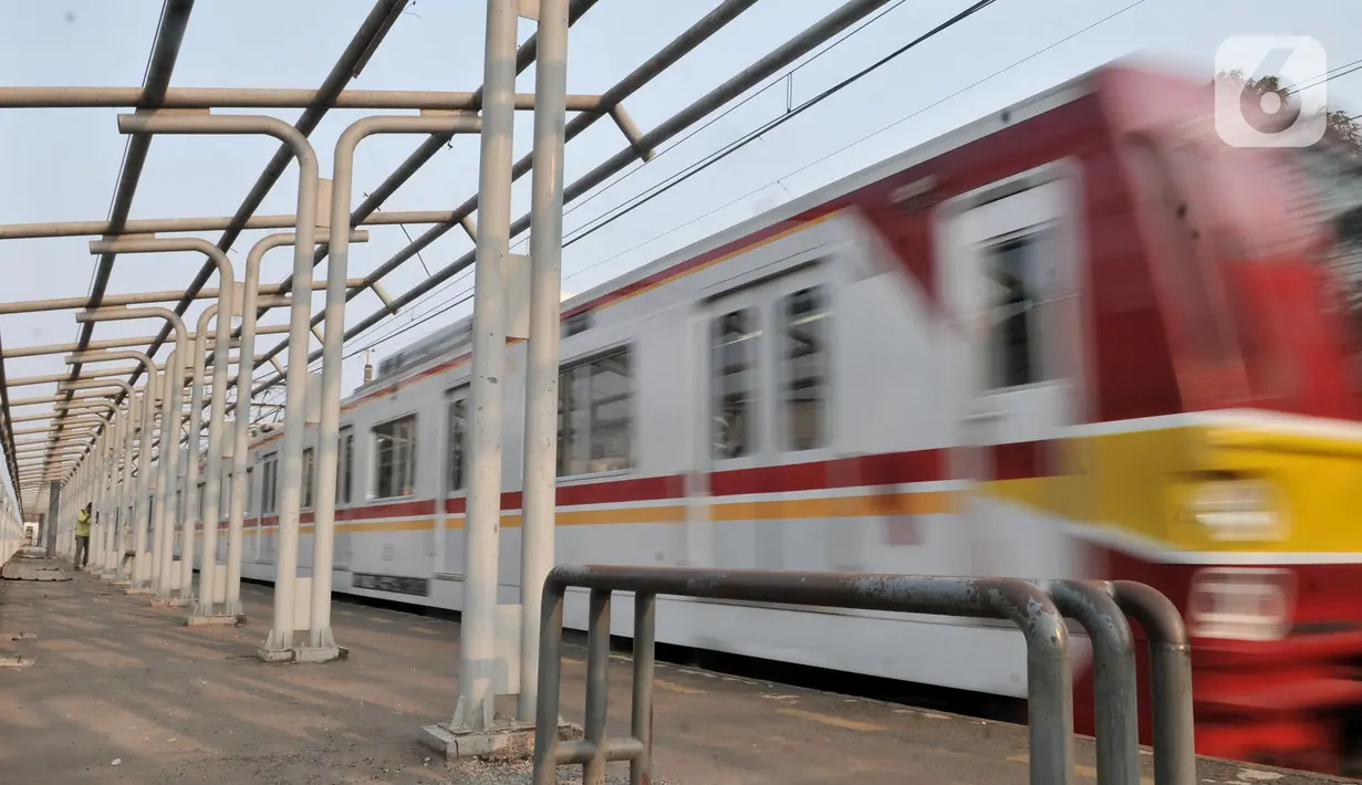 FOTO: Potret Usang Stasiun Buaran Lama - Foto Liputan6.com
