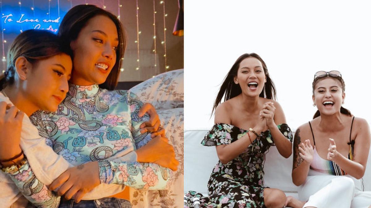6 Potret Persahabatan Awkarin dan Erika Carlina, Friendship Goals