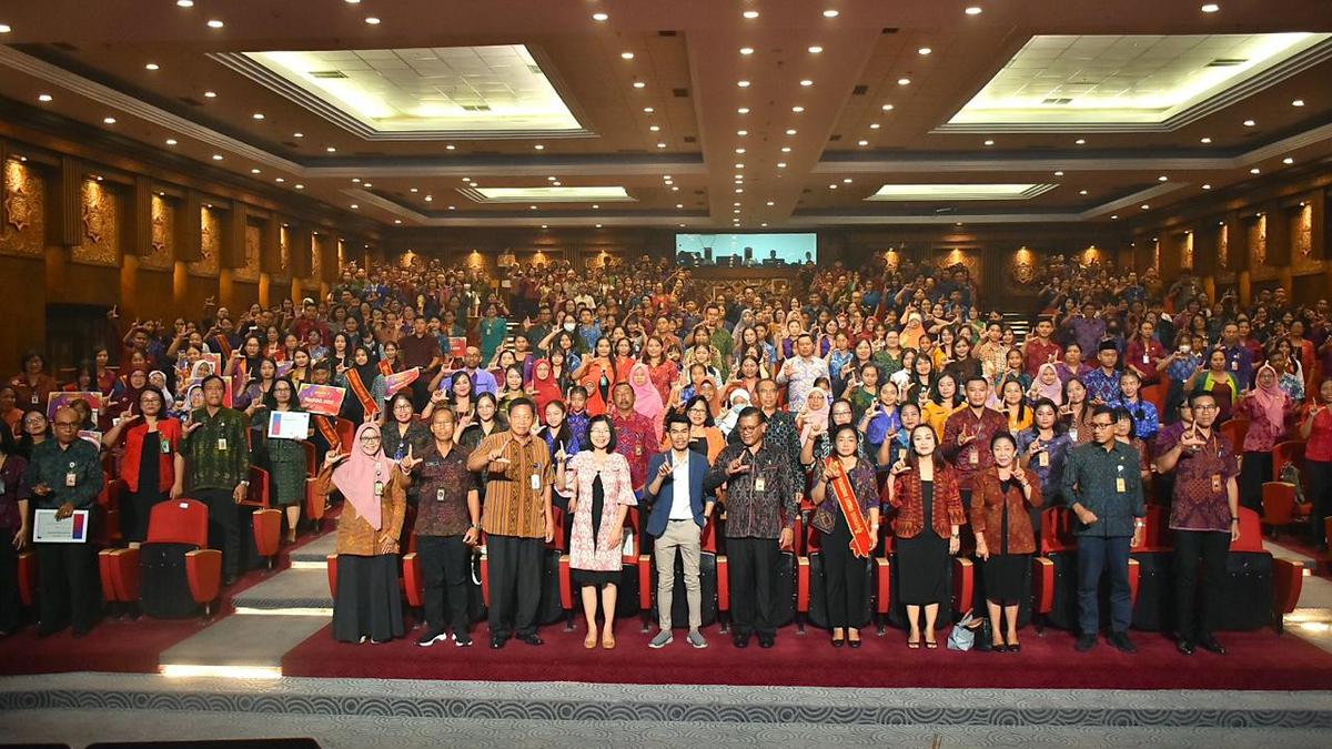 Fasilitasi Ribuan Siswa dan Guru, Festival Literasi Denpasar 4 Sukses Terselenggara - Citizen6 ...