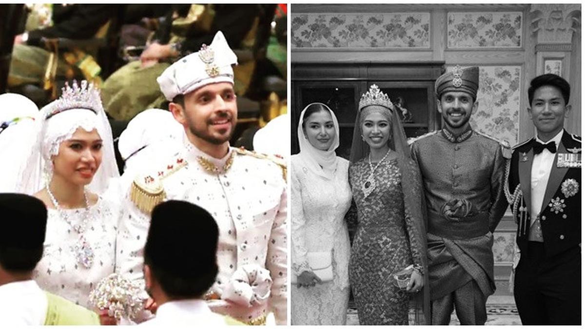 6 Momen Royal Wedding Putri Kerajaan Brunei, Digelar Mewah Selama 10 Hari