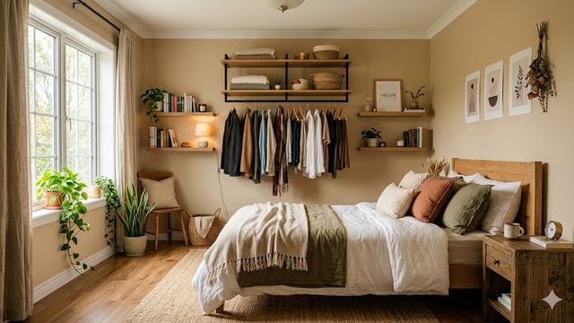 8 Storage Tambahan Kamar Tidur, Ide Kreatif agar Ruangan Lebih Rapi dan ...