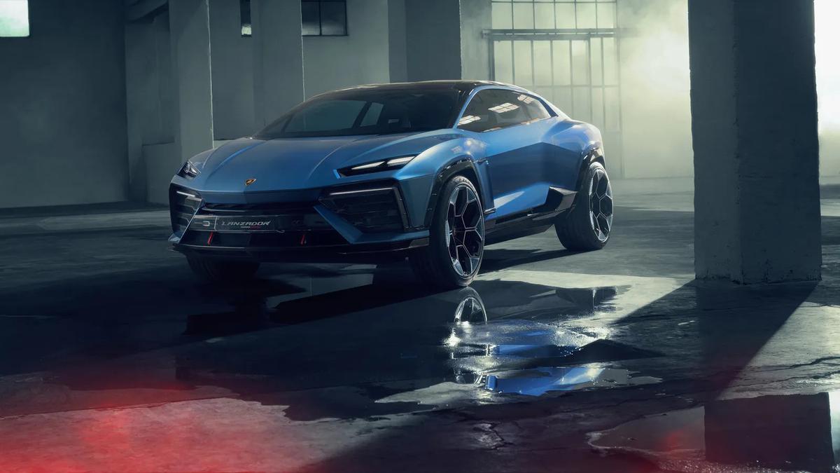 Lamborghini Sasar Thailand Jadi Salah Satu Pasar Supercar Listriknya - Otomotif Liputan6.com