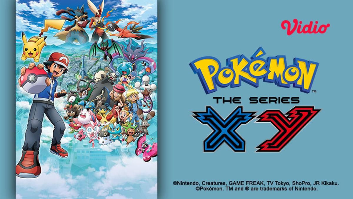 Link Nonton Pokemon The Series XY Season 17 dan 18 Gratis di Vidio ...