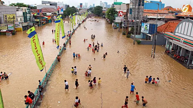 Jakarta Dikepung Banjir, Waspada Penyakit-penyakit Ini - Health Liputan6.com
