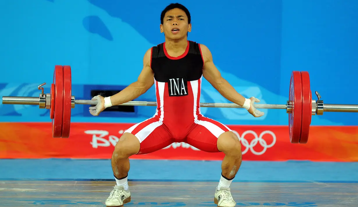 Foto: Lolos ke Olimpiade Paris 2024, Eko Yuli Irawan Cetak Sejarah Jadi ...