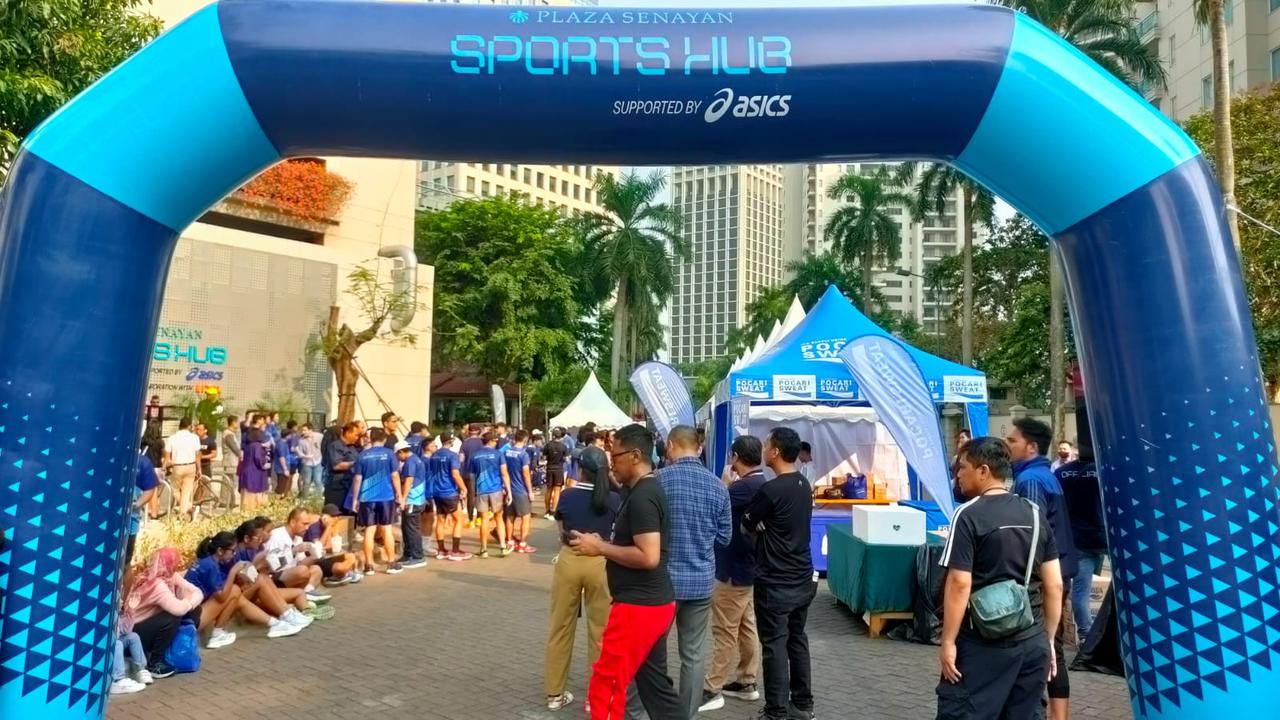 Pegiat Olahraga Kini Punya Sports Hub untuk Beristirahat di Kawasan ...
