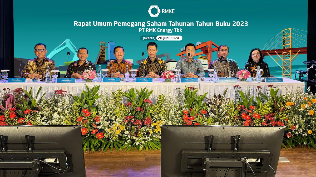 RMK Energy Tebar Dividen 2023 Rp 30,63 Miliar - Saham Liputan6.com