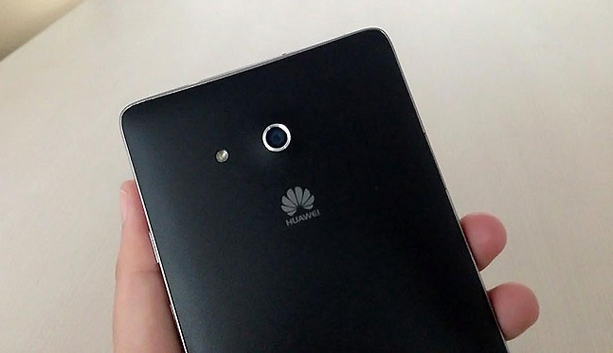 Ascend Mate, Smartphone Layar Besar Pertama Huawei - Foto Liputan6.com