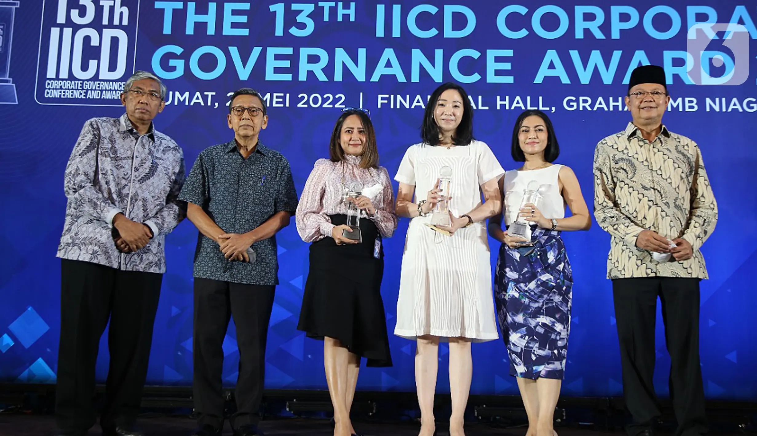 FOTO: BCA Raih Penghargaraan Big Cap PLCs - Foto Liputan6.com