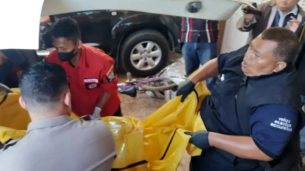 Motif Pembunuhan Sadis Ibu dan Anak di Palembang - Regional Liputan6.com