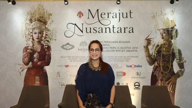 40 Kebaya Pernikahan Modern dari Aceh-Papua Karya Vera Anggraini ...