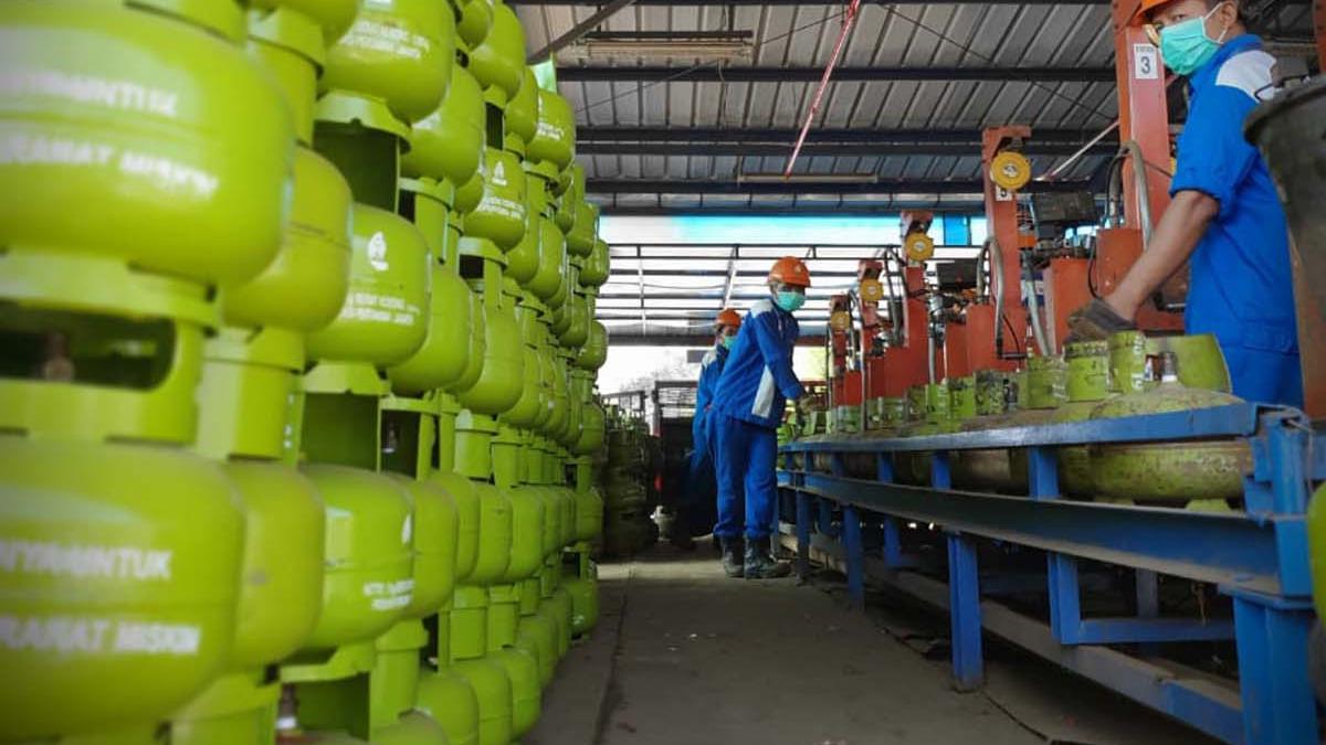 Melambungnya Minyak Dunia Tak Mempengaruhi Harga LPG 3 Kg