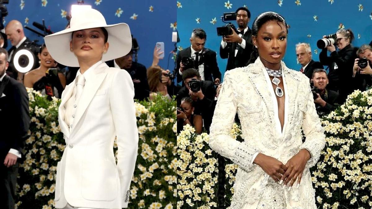 Gaya Semi Maskulin Zendaya, Kerry Washington, dan Coco Jones di Met Gala 2025, Saat Setelan ...
