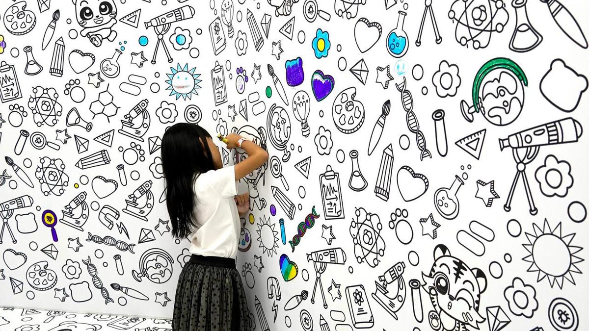 Pop Art Lab by Kanimals, Ide Menikmati Waktu dengan Berkesenian di Mall ...