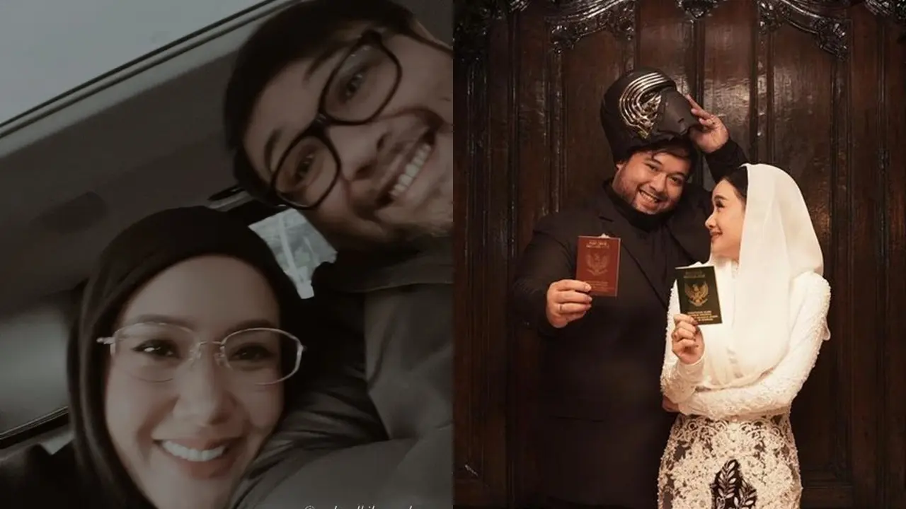 7 Potret Akad Nikah Cita Citata Baru Terungkap di Anniversary Pertama ...