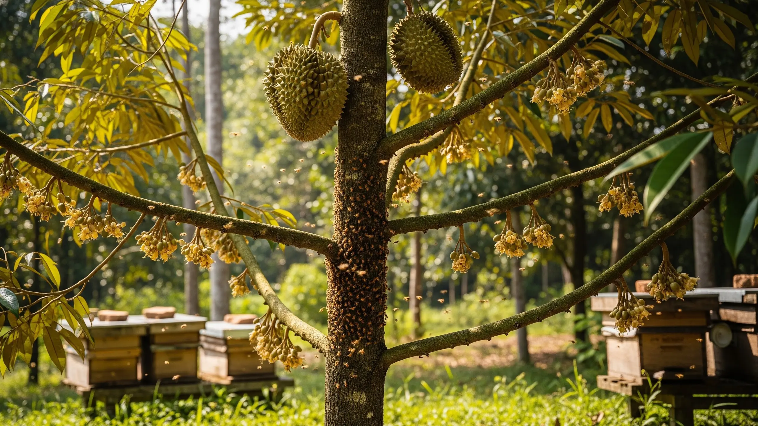 Cara Merawat Pohon Durian Agar Hasilkan Panen Maksimal Ala Petani di ...