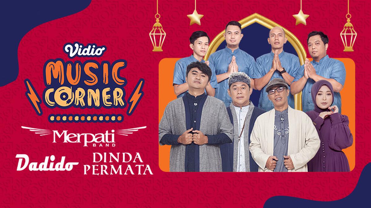Dadido, Merpati Band, hingga Dinda Permata akan Tampil dalam Vidio ...