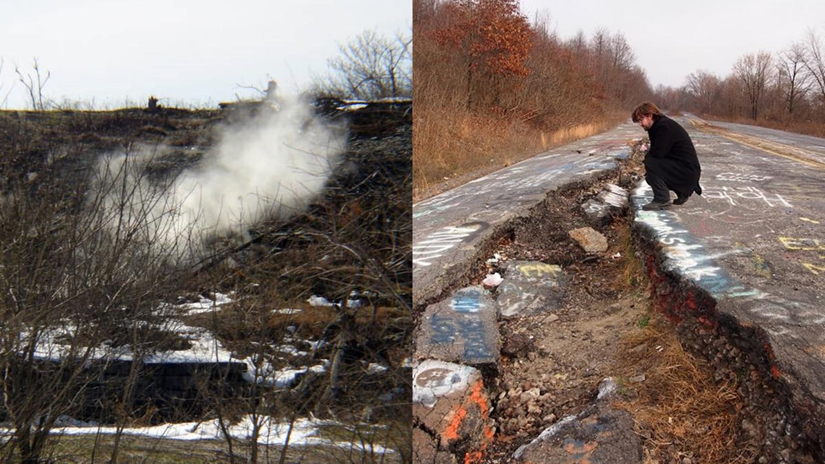 Mengenal Kota Centralia yang Terbakar Selama 60 Tahun, Punya Sejarah Kelam