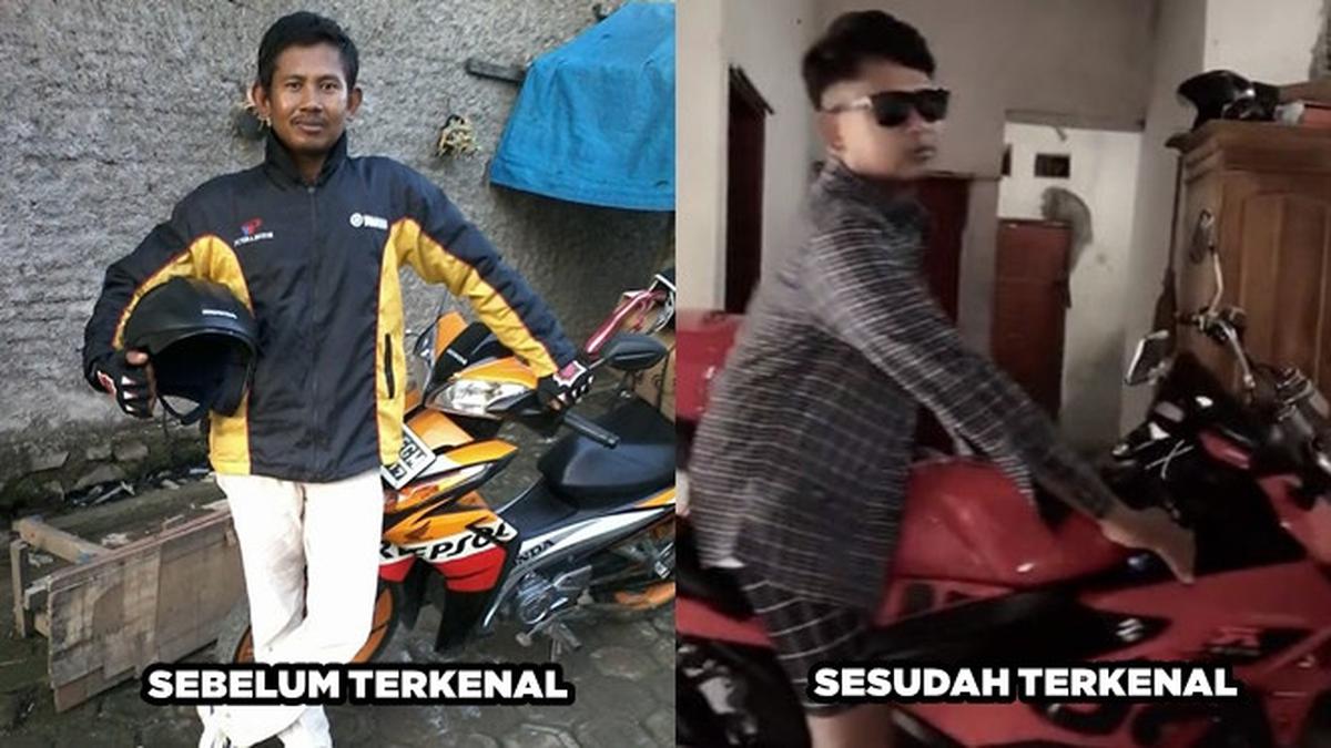 6 Potret Mursid Sebelum Vs Sesudah Terkenal, Konten Kreator Viral Asal ...