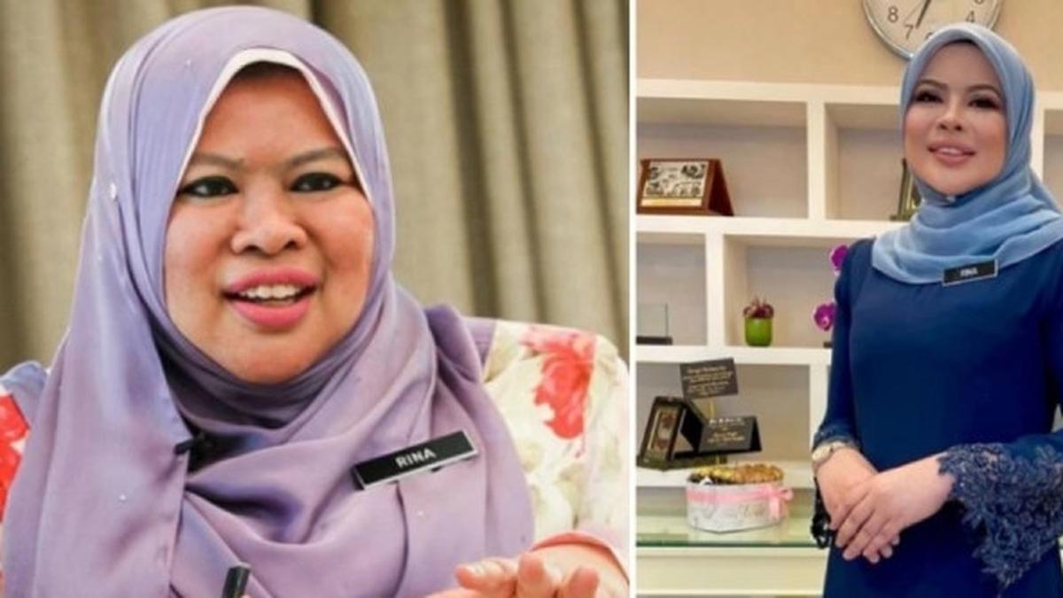 Transformasi Menteri Malaysia Rina Harun Jadi Sorotan, Penampilannya ...