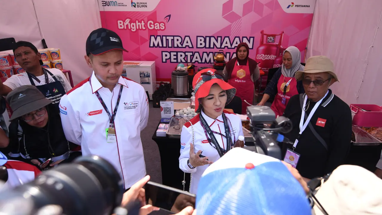 Omzet UMKM Binaan Pertamina Meroket 53 Persen di Grand Prix of Indonesia 2023 - Bisnis Liputan6.com