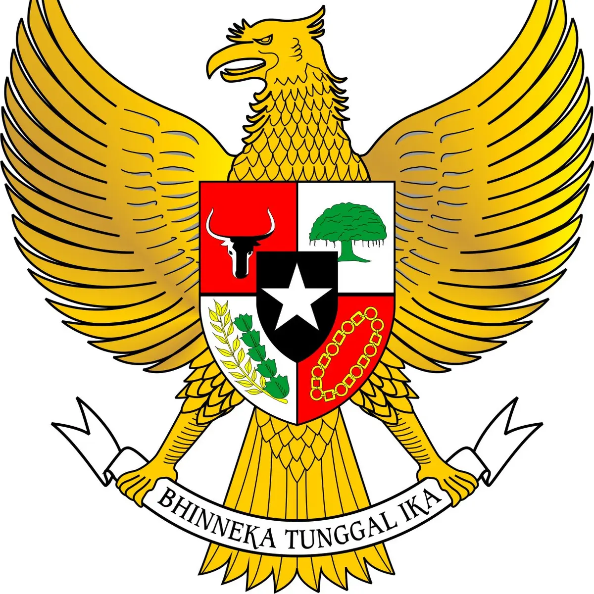Gambar Burung Garuda