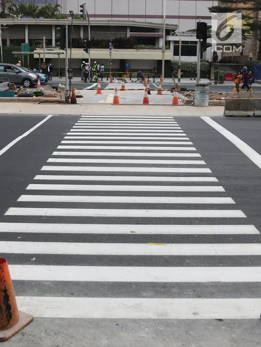 FOTO: Beroperasi 6 Agustus, Begini Penampakan Pelican Crossing di ...