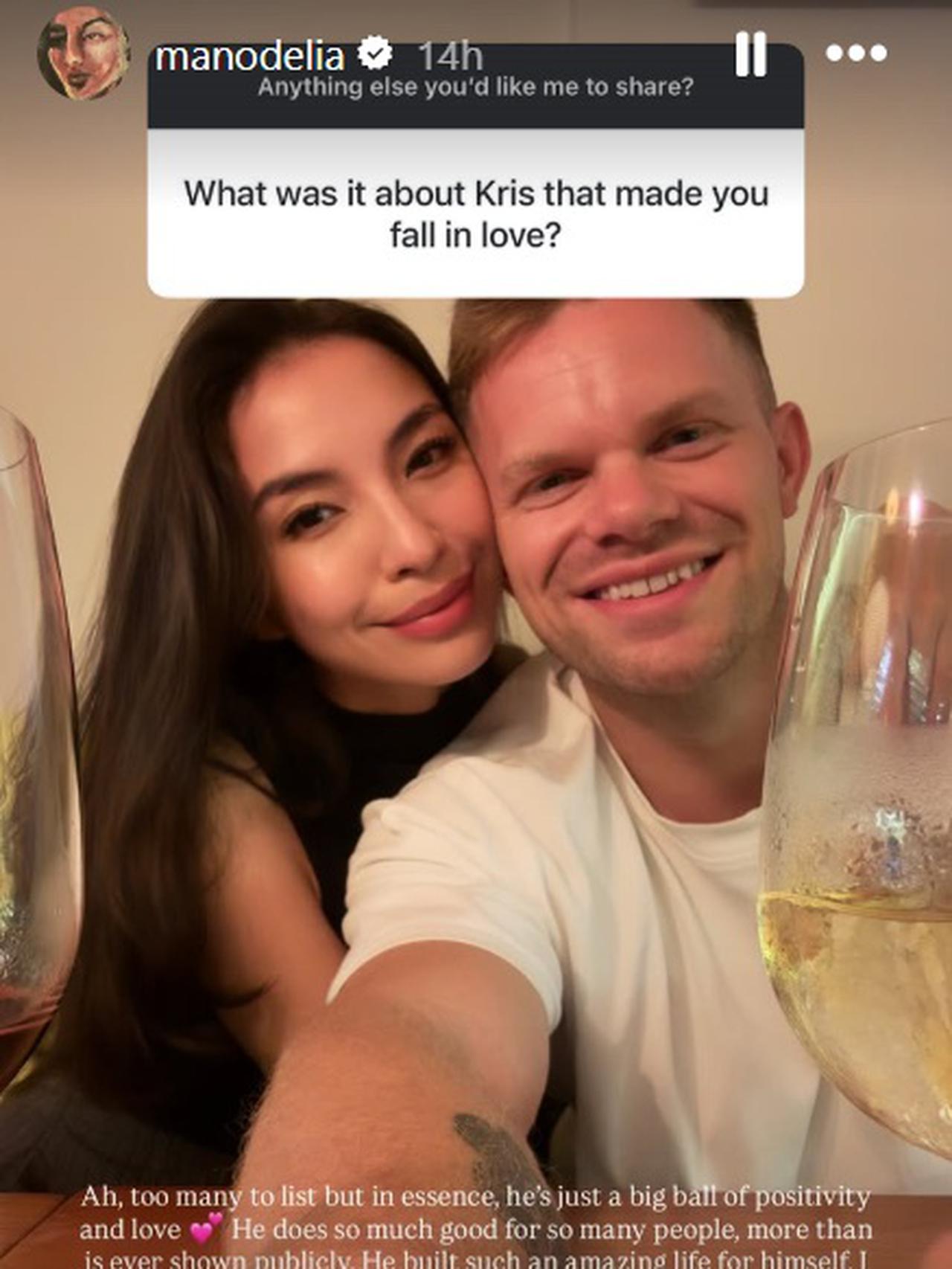 7 Potret Manohara dan Kristian Hansen Resmi Pacaran, Penantian 17 Tahun