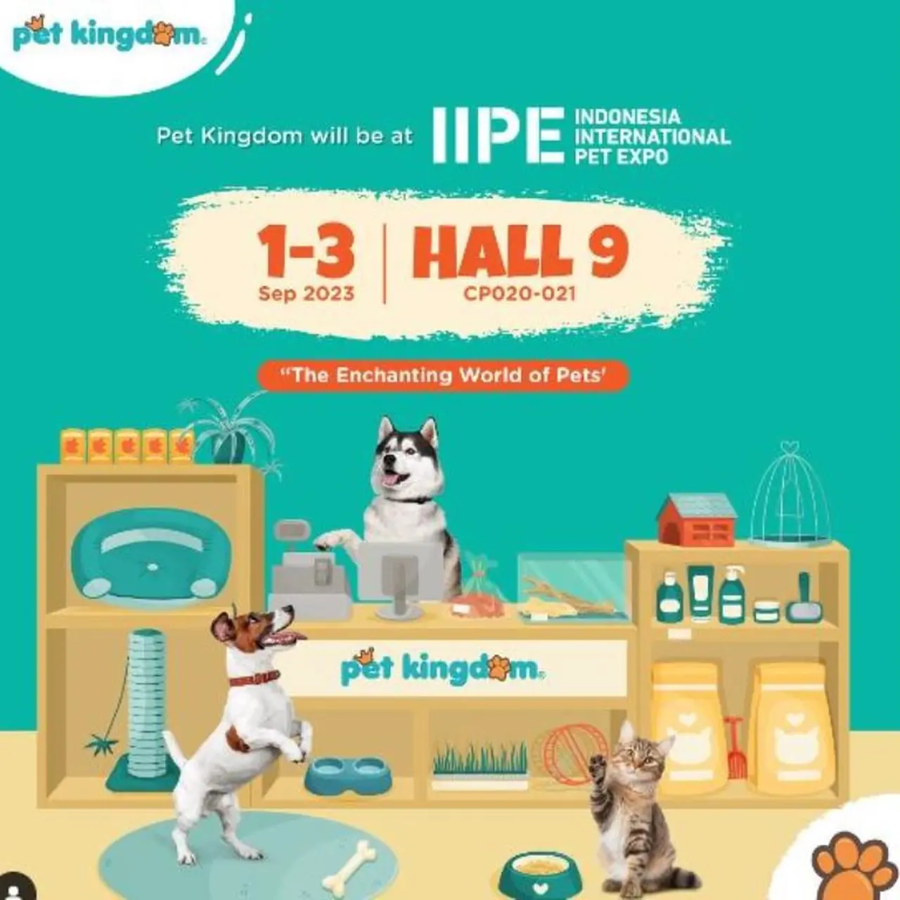 IIPE 2023 Ajak Pencinta Hewan Ikut Lindungi dan Lestarikan Keanekaragaman Fauna Indonesia ...