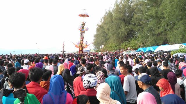 Inilah Makna dari Tradisi Tabuik di Pariaman - Lifestyle Liputan6.com