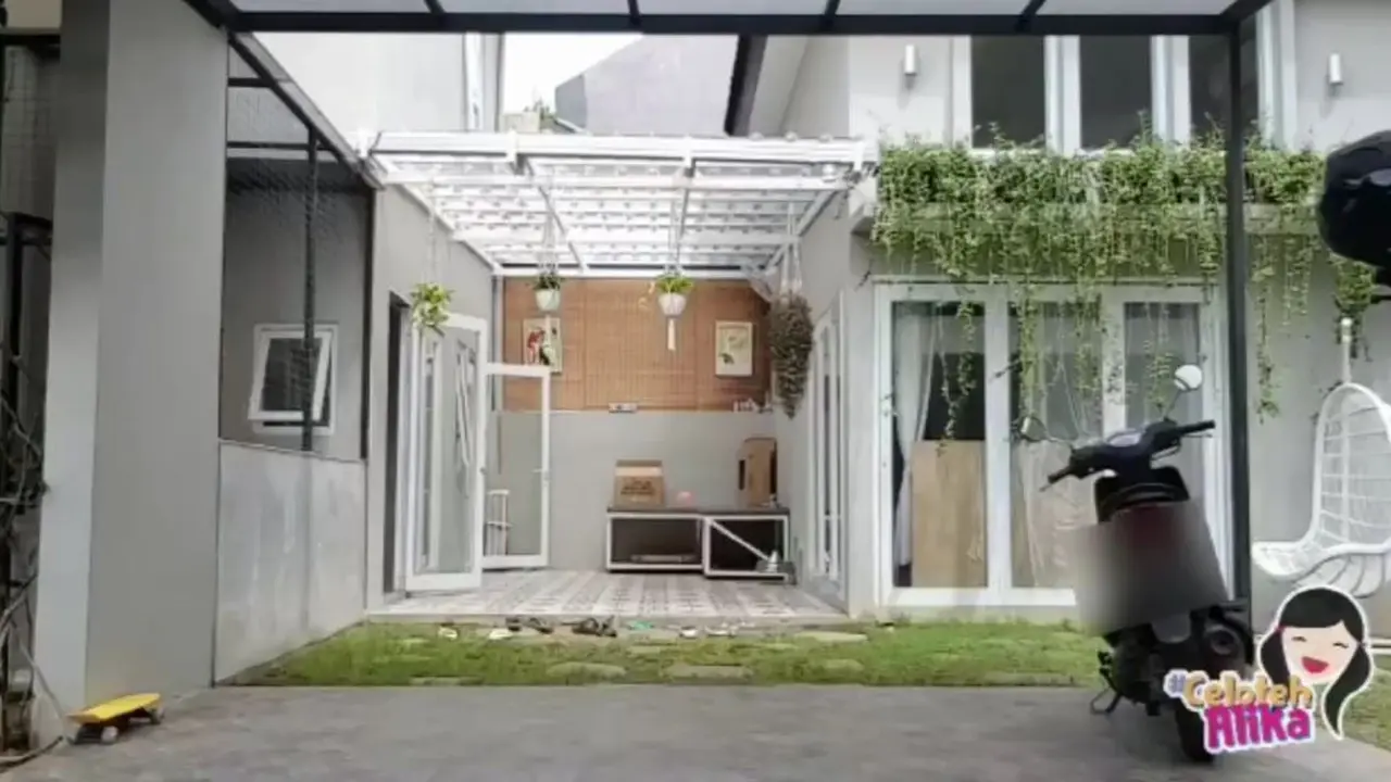 Rumah Cici Panda di Bali Bernuansa Serba Putih, Ini 7 Potretnya ...