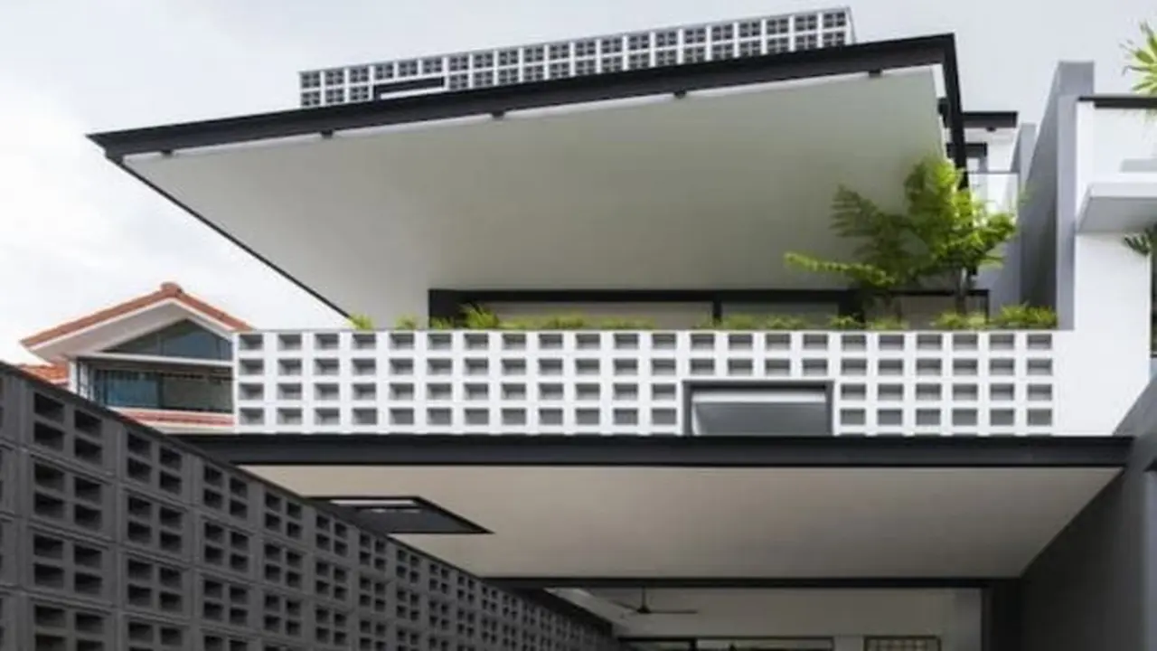 5 Model Pagar Balkon Minimalis dan Elegan, Bentuk Terbaru yang Modern ...