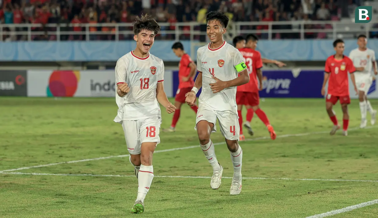 Foto: Timnas Indonesia U-16 Tampil Spartan, Gilas Laos Dan Segel Tiket Semifinal Piala AFF U-16 ...