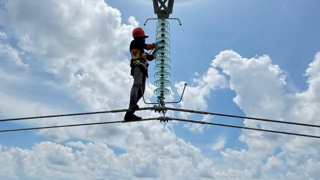 PLN Rampungkan Pembangunan SUTT 150 kV Kendawangan-Sukamara - Bisnis ...