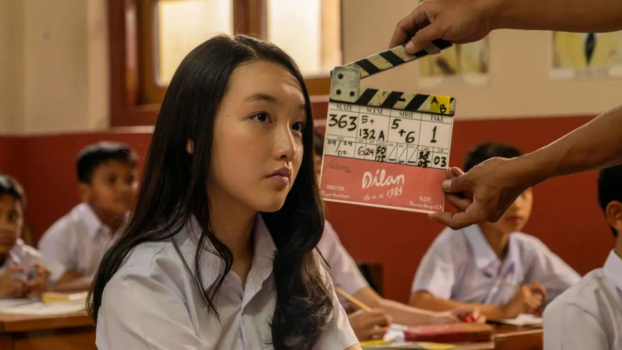 Review Film Dilan 1983: Wo Ai Ni, Warna-warni Masa Kecil Dilan di ...