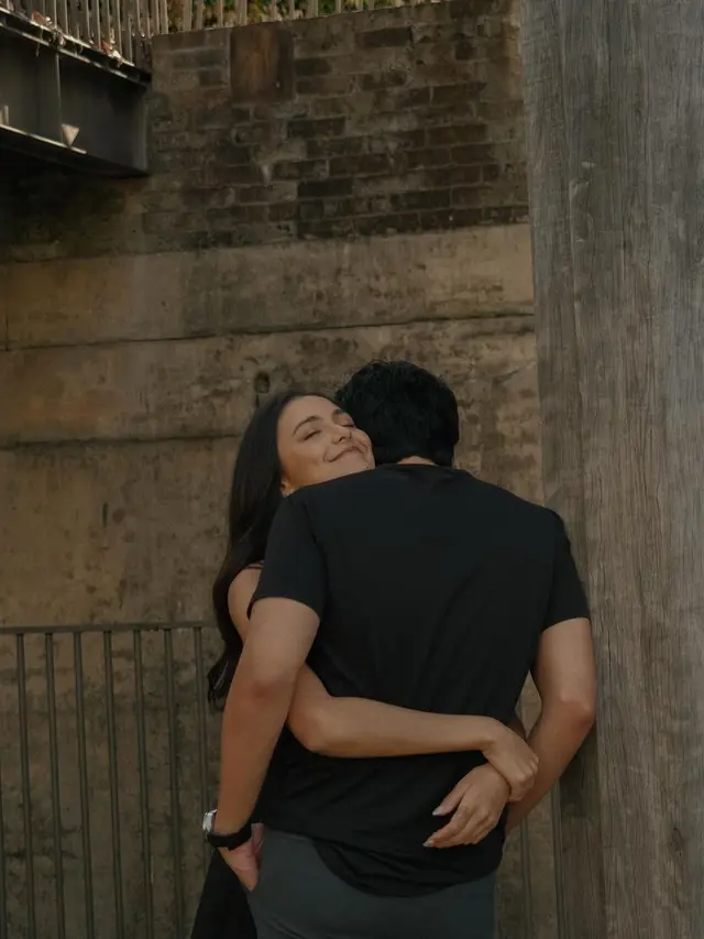 7 Potret Amanda Rawles Dilamar Adriel Susanteo, Pasangan Beda Agama - Hot Liputan6.com