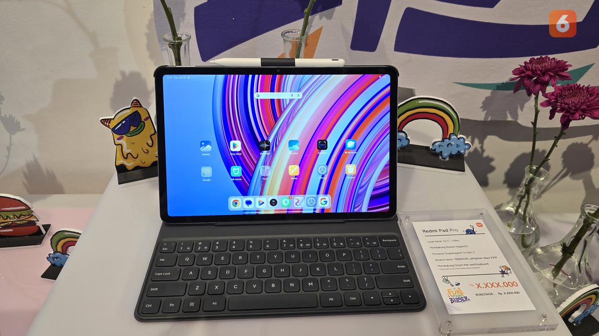 Xiaomi Rilis Redmi Pad Pro dengan Spesifikasi Mirip Poco Pad, Bedanya Apa? - Tekno Liputan6.com