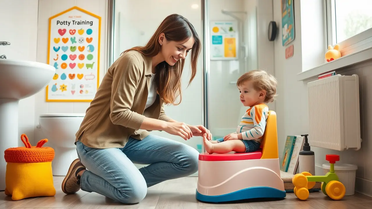 5 Cara Efektif Mengajarkan Potty Training agar Anak Lebih Mandiri
